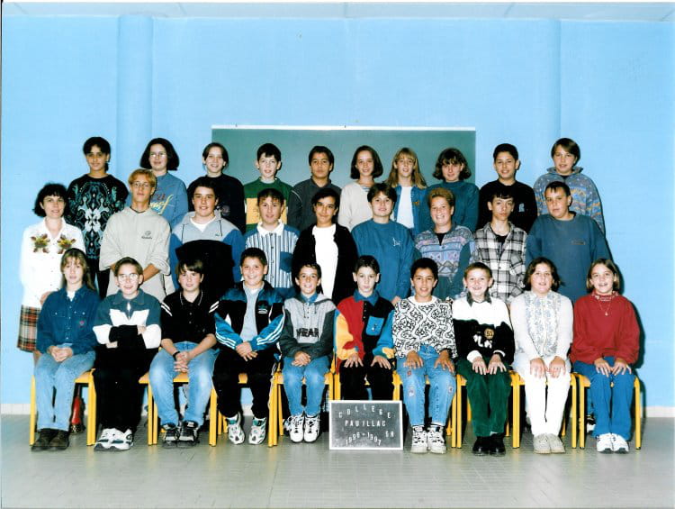 Photo de classe 5 eme de 1997, Collège - Copains d'avant