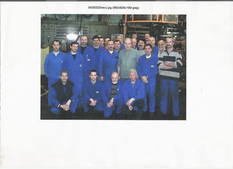 Photo de classe Retraite danou de 2004, FORGES DE BOLOGNE - Copains d'avant