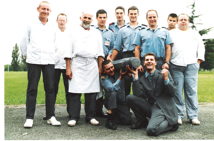 Photo de classe MA BRIGADE de 1998, Marine Nationale - Ban Dugny Le ...