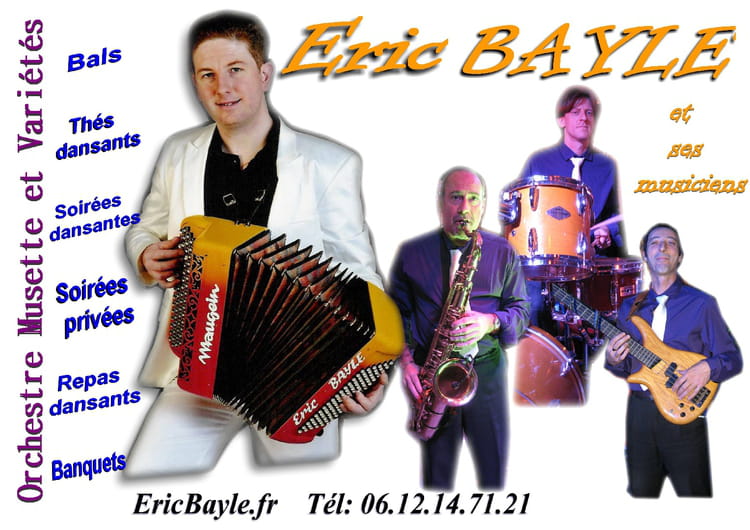 Photo de classe L'orchestre avec ses musiciens 2012 de 2012, ORCHESTRE ERIC BAYLE - Copains d'avant