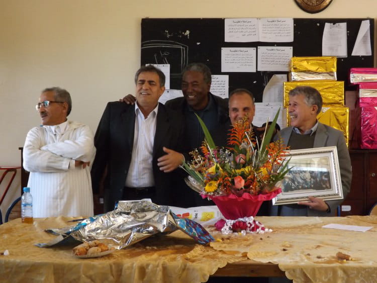 Photo de classe Hommage de Mhamed ZAHRI et Mohamed HAMADANI de 2014 ...
