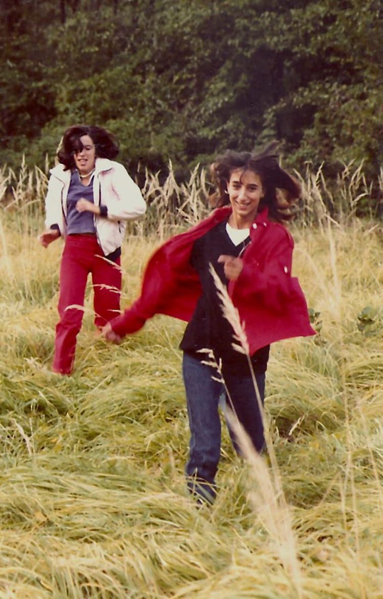 Photo de classe Nature et jeunes filles. de 1990, Photo Passion ...