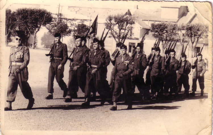 Photo de classe Marcel Godin de 1958, 15ème Rga - Copains d'avant