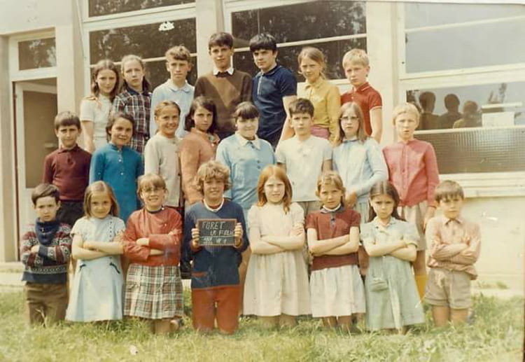 Photo de classe Photo de classe de 1969, ECOLES PRIMAIRES - Copains d'avant