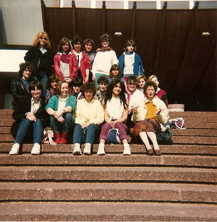 Photo De Classe CAP BEP St no Dactylo De 1984 Lyc e Professionnel