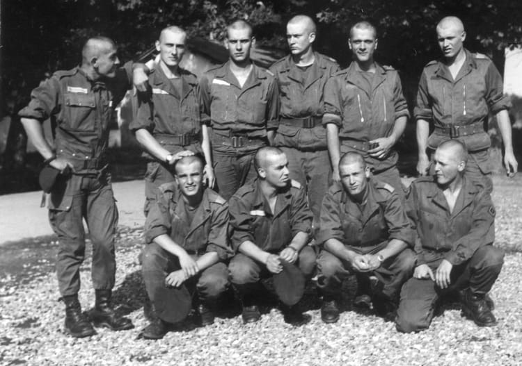 Photo de classe 1° RCP 71/72 de 1971, 1 Rcp - Copains d'avant