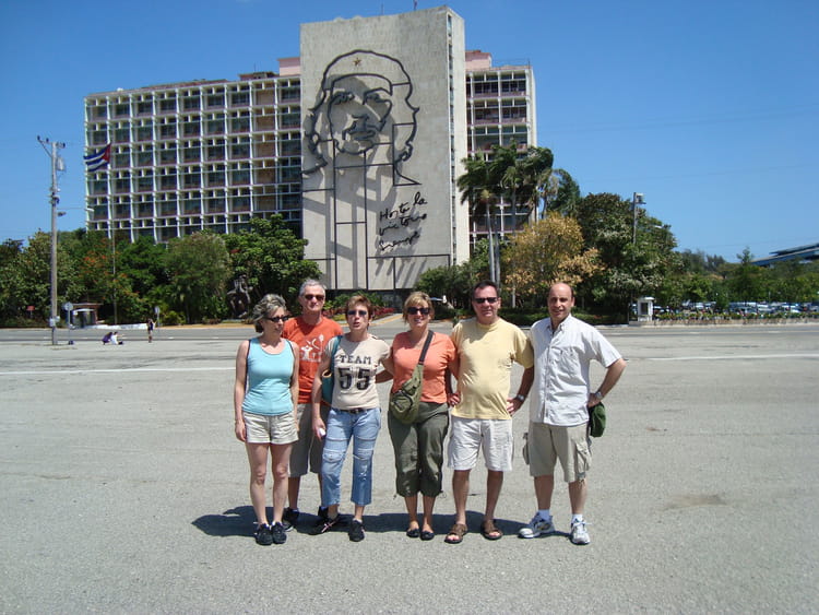 Photo de classe Cuba de 2009, Laboratoire Innotech International ...