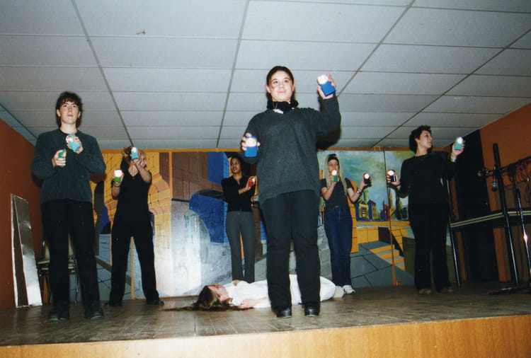 Photo de classe Internat de 1998, CFA DE MARZY - Copains d'avant