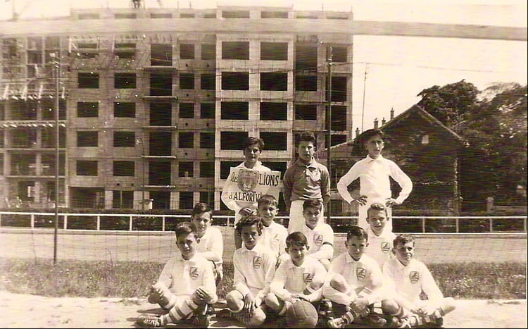 Photo de classe Equipe poussins-1962 de 1962, LIONS - Copains d'avant