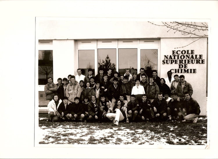Photo de classe Promo ENSCCF 89 de 1987, ENSCCF - Copains d'avant