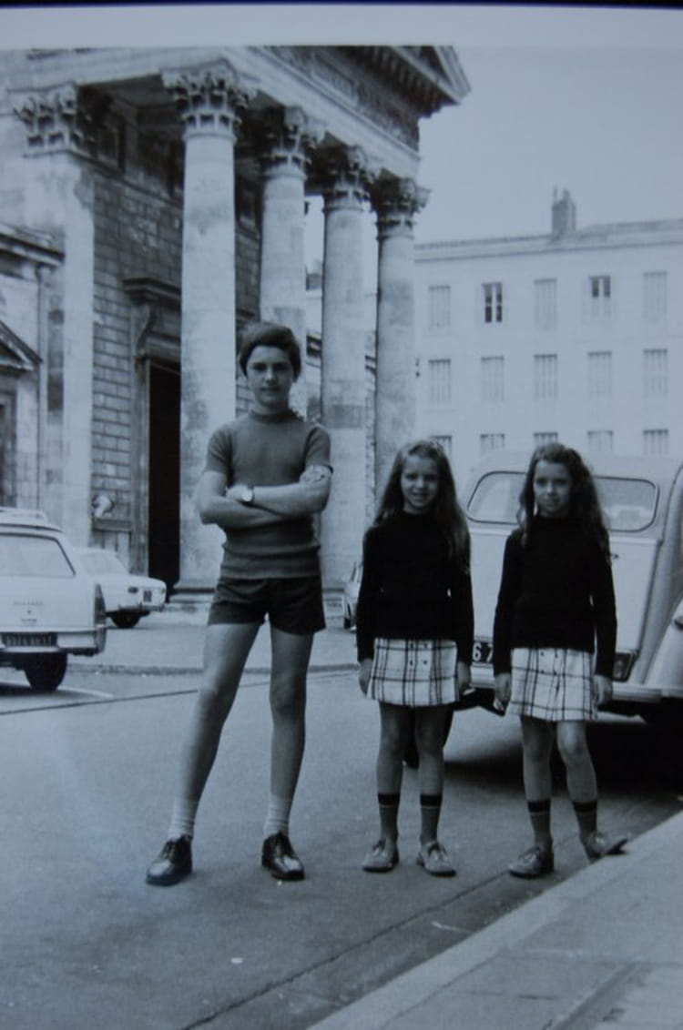 Photo de classe Didier, Isabelle et Marianne Sélighini en 1972 de 1972 ...