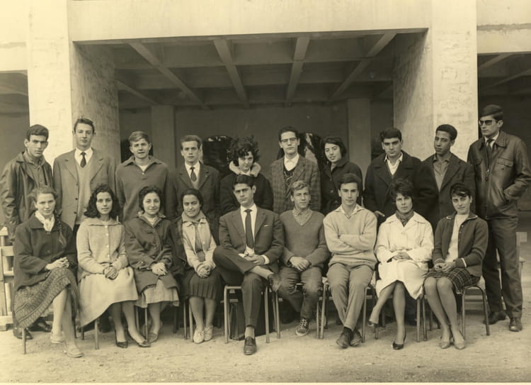 Photo de classe 1ère ABC de 1961, Lycée Carthage Presidence - Copains d ...