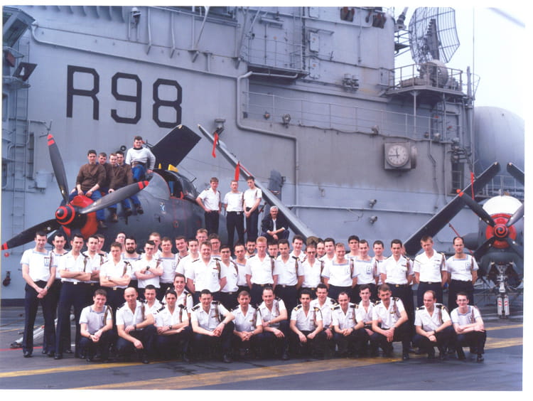 Photo de classe Flottille 4F-PA Clemenceau de 1997, Ban Lann Bihoue ...