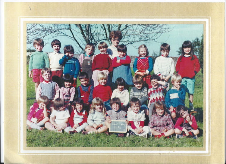 Photo de classe GS de 1983, Ecole Saint Joseph (Saint Remy En Mauges ...