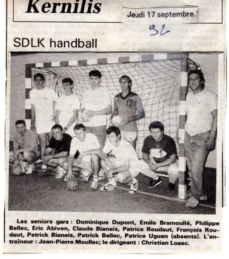 Photo de classe SDLK de 1992, SDLK - Copains d'avant