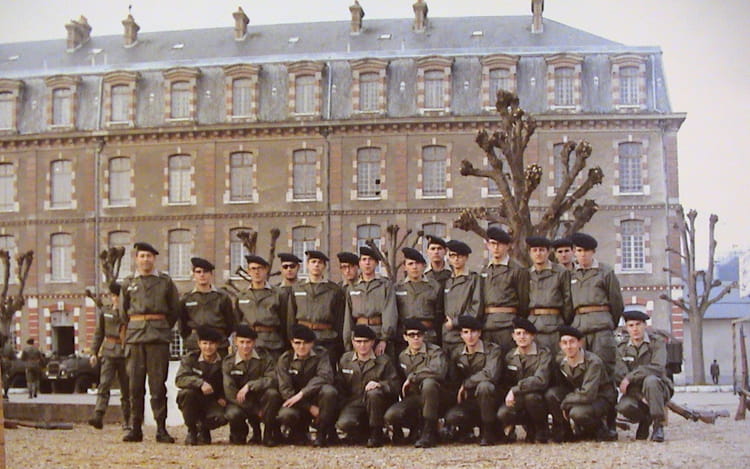 Photo de classe Stage "Radio 2" - 69 2/C de 1970, 41ème Rt - Copains d ...