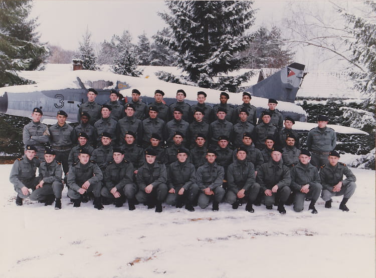 Photo de classe Fusiler commando 98/12 - 2èmeCompagnie - Codo22 de 1998 ...