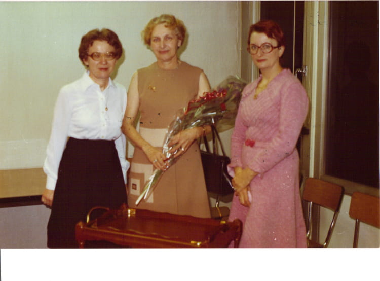 Photo de classe Départ à la retraite de 1976, NOVAFER - Copains d'avant