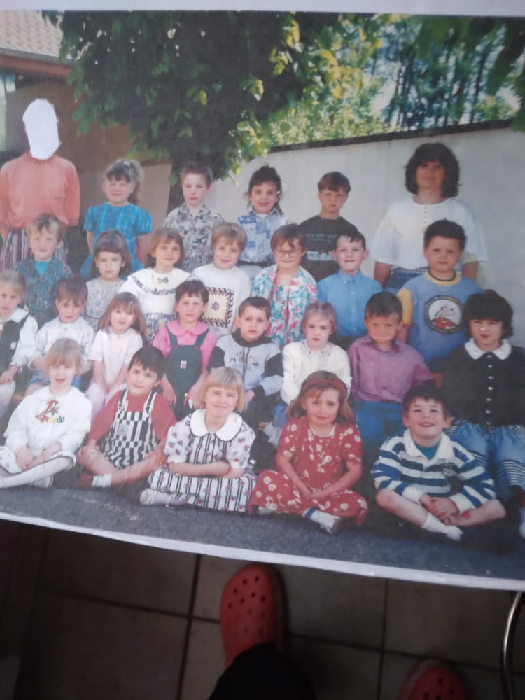 Photo de classe Ecole de 1994, Ecole De La Grand Rue (Arnaville ...