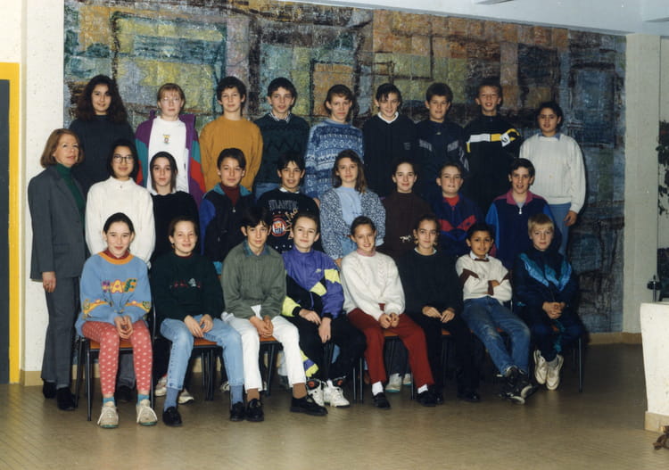 Photo de classe 5ème C de 1993, College Guillaume Le Conquérant ...