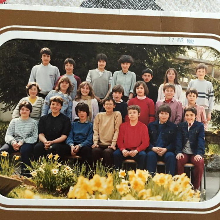 Photo de classe Collége George Sand de 1982, Collège George Sand ...
