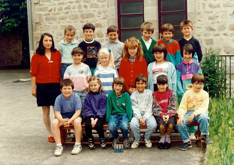 Photo de classe Photo cour elementaire de 1988, ECOLE PRIMAIRE ...