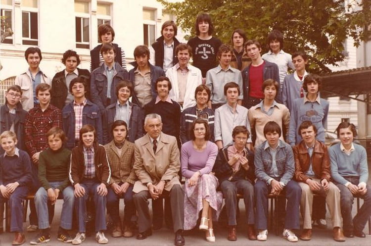 Photo de classe Seconde de 1978, Collège Saint-sulpice - Copains d'avant