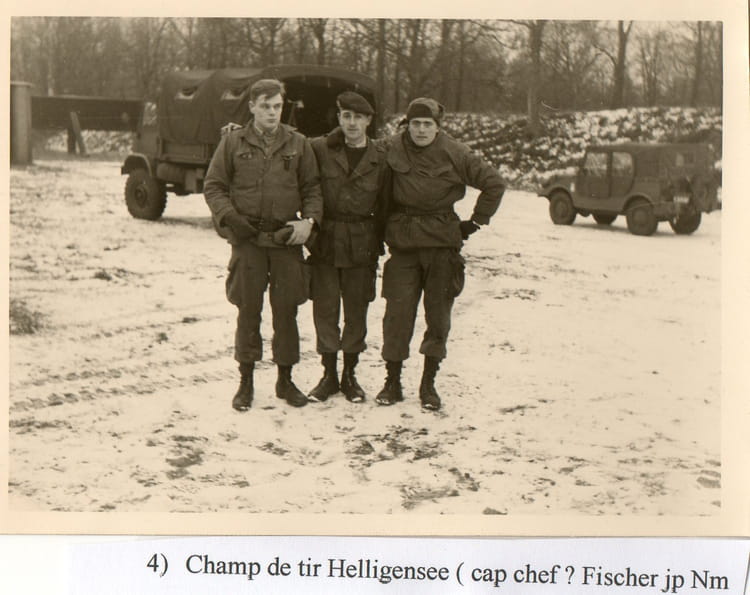 Photo de classe Berlin 65 66 11eme RC de 1965, 11ème Chasseur - Copains ...