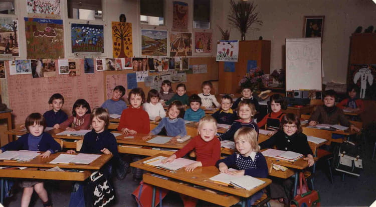Photo de classe CP de 1977, ECOLE LE SABLON PROST - Copains d'avant