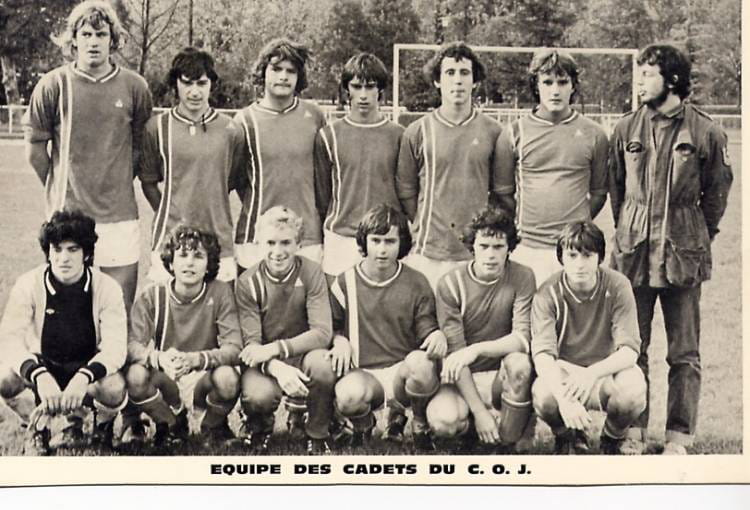 Photo de classe Cadet 1976 de 1976, CO JOINVILLE - Copains d'avant
