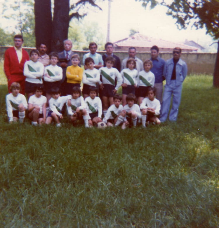 Photo de classe Foot CO St Fons de 1974, CO ST FONS - Copains d'avant