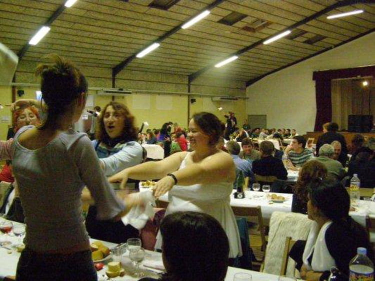 Photo de classe Repas seretram de 2007, Seretram Géant Vert - Copains d ...