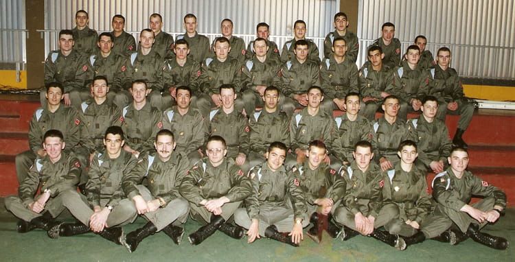 Photo de classe 93 e RAM -95/02 de 1995, 93eme Ram (93eme Régiment D ...