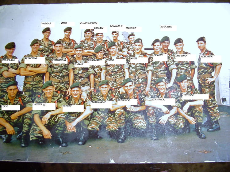 Photo de classe La 1 de Trepel de 1975, Commando Trepel - Copains d'avant