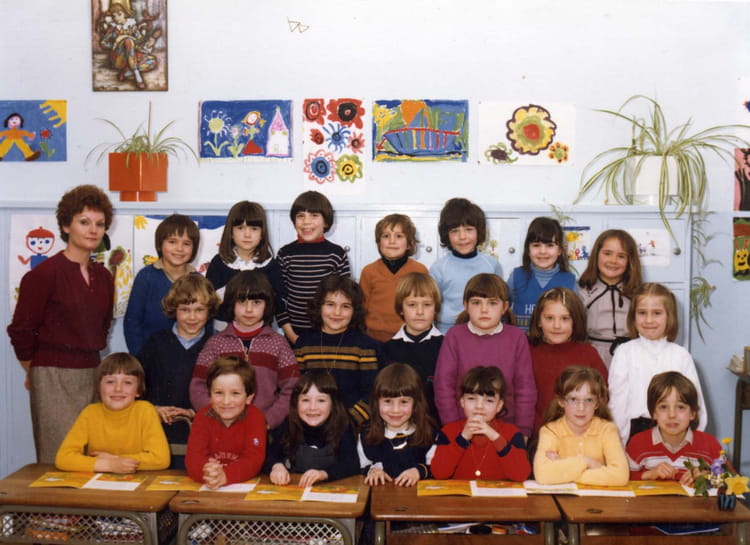 Photo de classe C P de 1981, ECOLE FERDINAND BUISSON - Copains d'avant