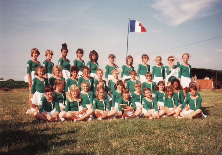 Photo de classe Le Groupe des Jeunesses de 1989, ALSATIA UNITAS ...