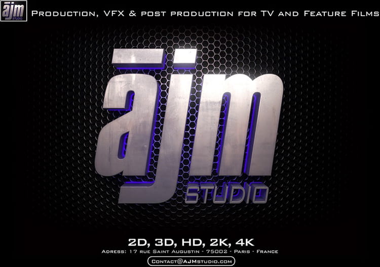 Photo de classe Logo de l'établissement 'Ajm Studio' de 2013, Ajm ...