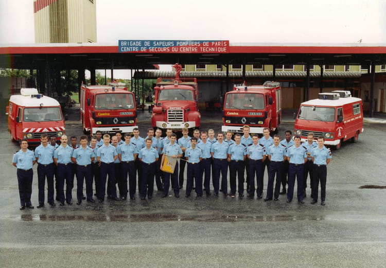 Photo de classe Detachement BSPP de 1989, Détachement Bspp - Kourou ...