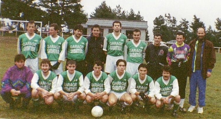 Photo de classe Foot Villedieu de 1994, Club Sportif Villedieu ...