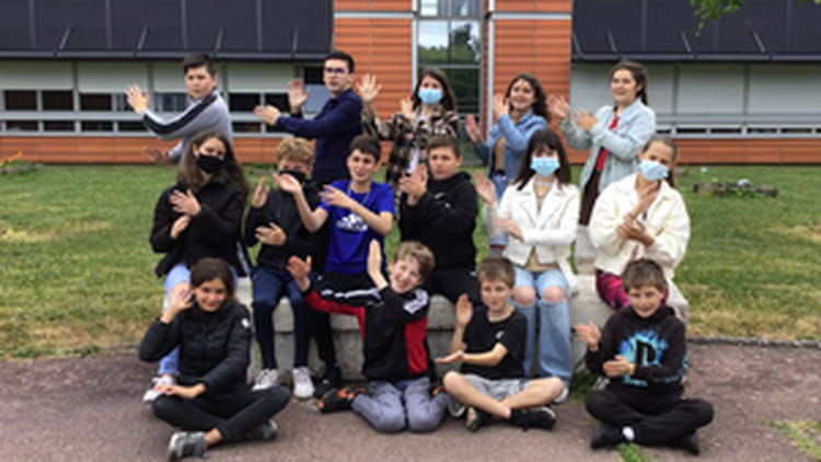 Photo de classe Collège guillaume de conches de 2017, Collège Guillaume ...