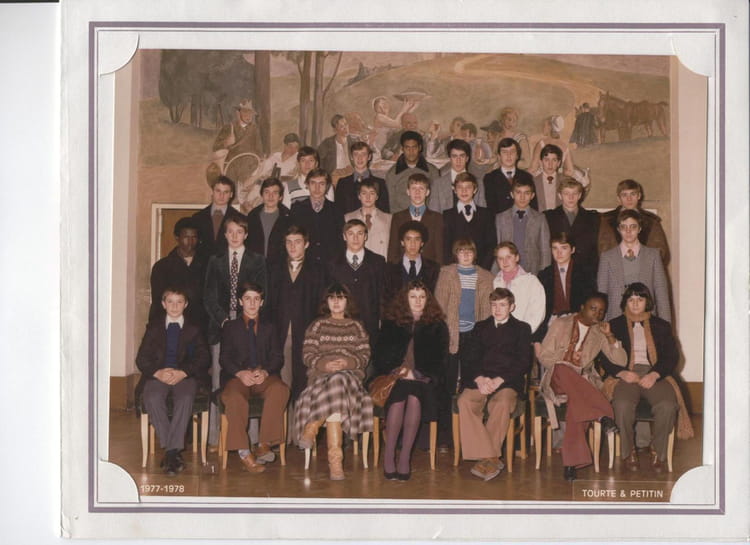 Photo de classe Bep 78 de 1978, Lycée Professionnel Hôtelier Jean ...