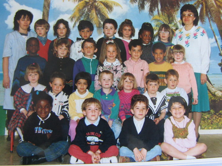 Photo de classe CP de 1992, ECOLE JACQUES SOLOMON - Copains d'avant