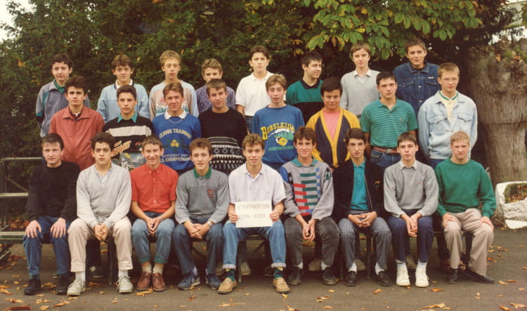 Photo de classe 3ème de 1988, Lycée Agricole De Droyes - Copains d'avant