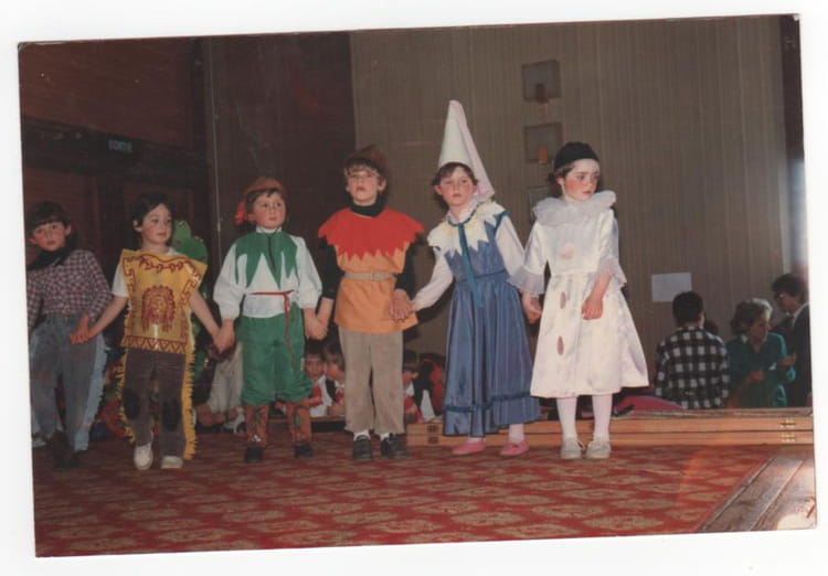 Photo de classe Féte de l'ecole de 1986, Ecole Immaculee Conception ...