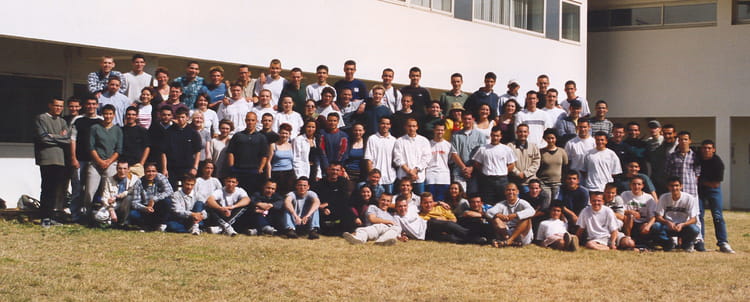 Photo de classe IUT HSE 1ère année 2000 de 1970, Iut Hygiène Sécurité ...