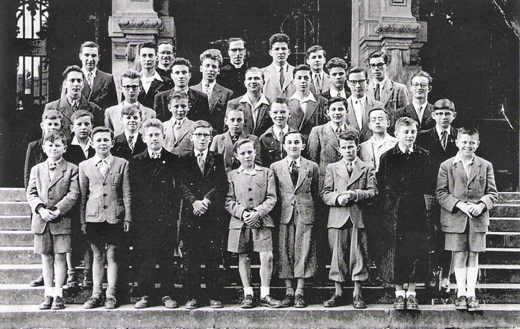 Photo de classe Chorale de 1952, PETIT SEMINAIRE - Copains d'avant