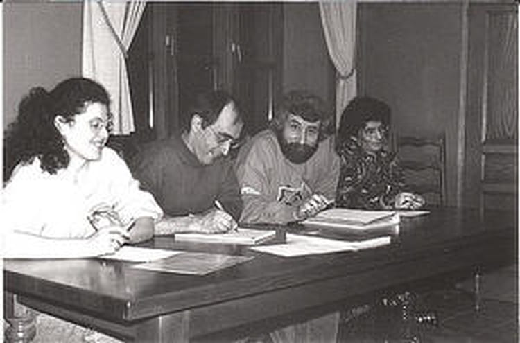 Photo de classe Création association de 1989, RANDO PLAISIR - Copains d ...