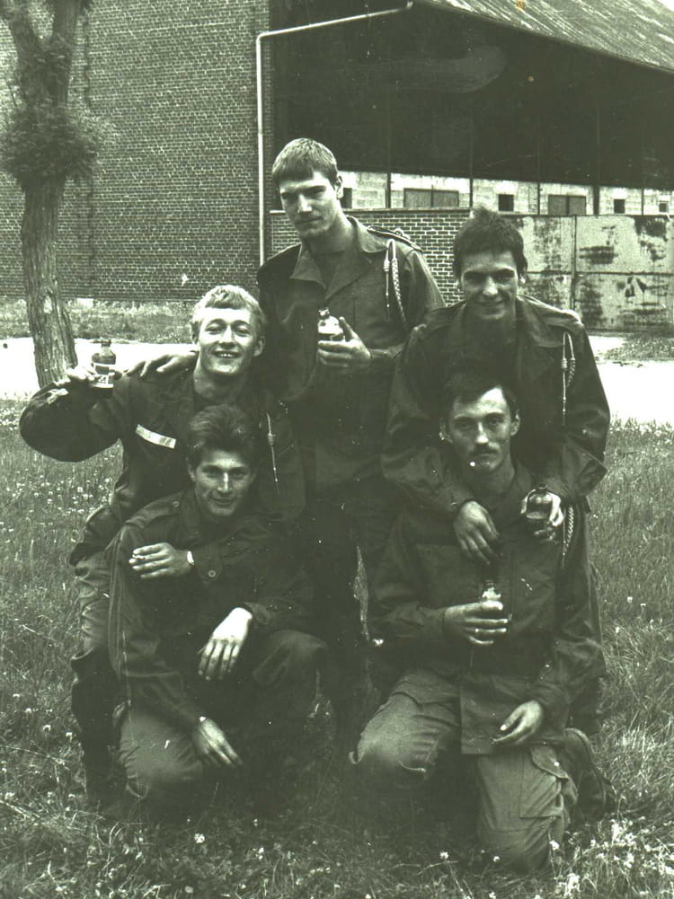 Photo de classe Sissonne 79/04 - 312 CTRG de 1979, 312 ème Ctrg Du 71 ...