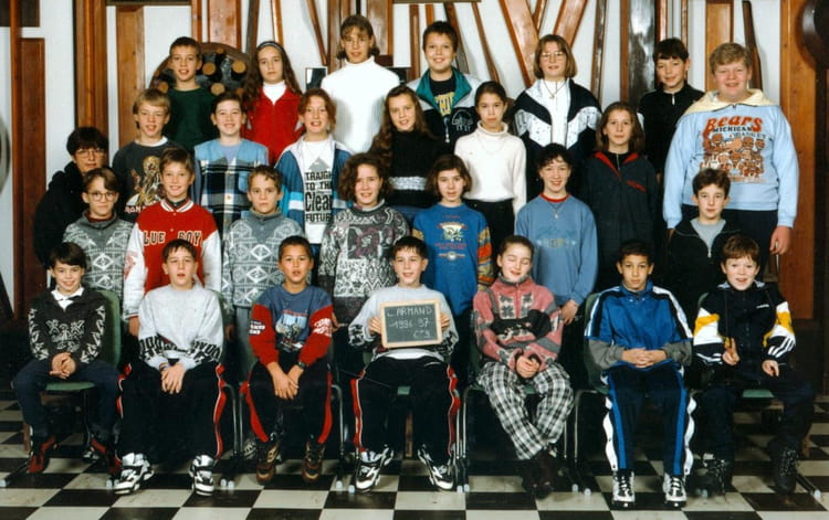 Photo de classe 6°9 de 1996, Collège Louis Armand - Copains d'avant