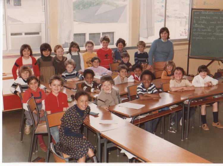 Photo de classe CP 3 de 1979, Ecole Pommier-picard - Copains d'avant